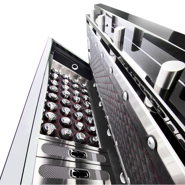 The Chronos: Watch Winder Safe - Key Breeze Locksmith